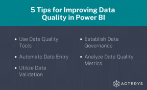How Power BI's Data Integration Improves Data Accuracy | Acterys