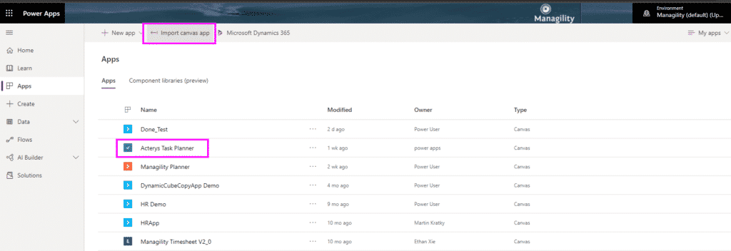 Manage Microsoft Planner tasks in Power BI Desktop | Acterys