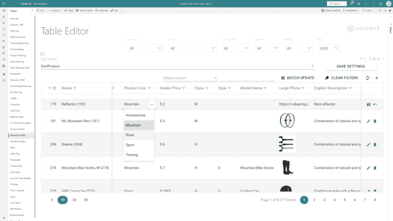 How to Materialize DAX Calculations into a Power BI Model | Acterys