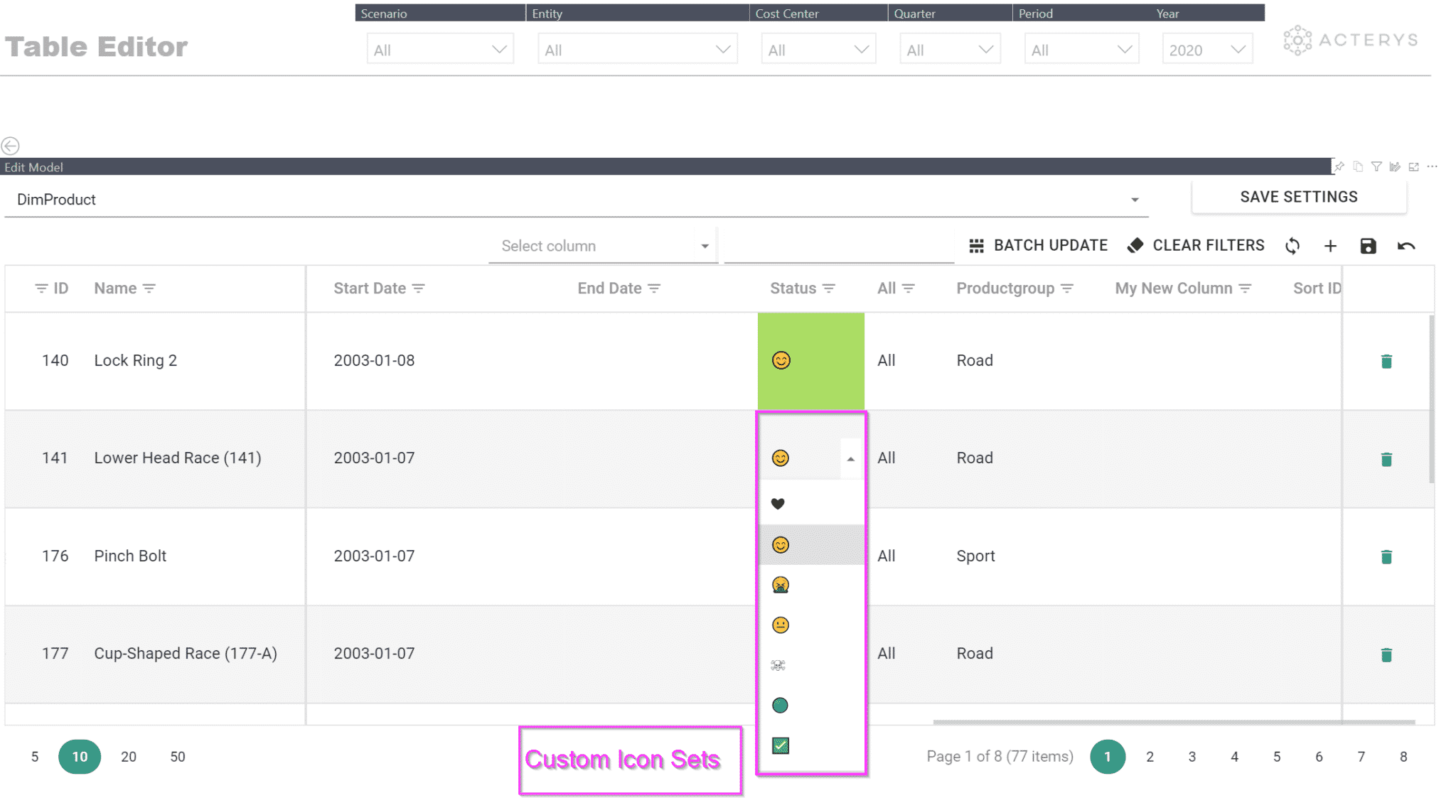 Acterys 21.2: Next-Gen Unified Analytics Planning