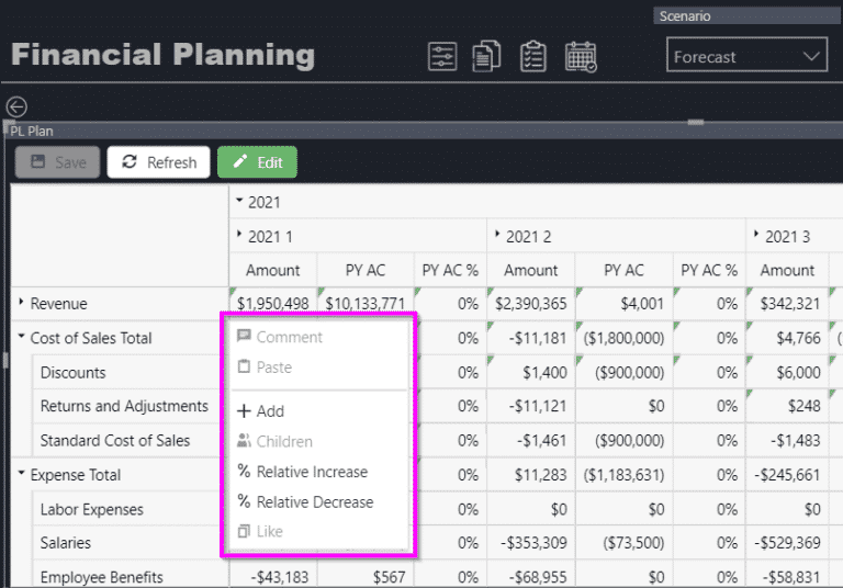 Acterys 21.2: Next-Gen Unified Analytics Planning