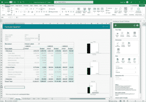 Xero Reporting & Planning: Using a Modern Excel Add-In | Acterys