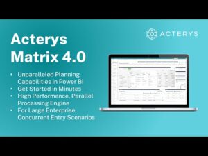 Video - Acterys