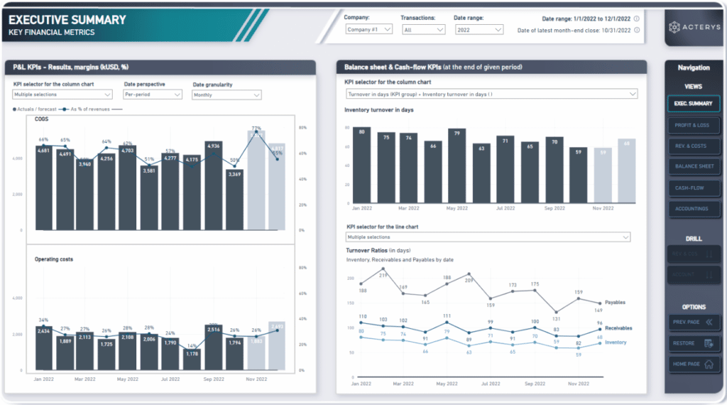 Choosing The Right Inventory Planning Solution | Acterys