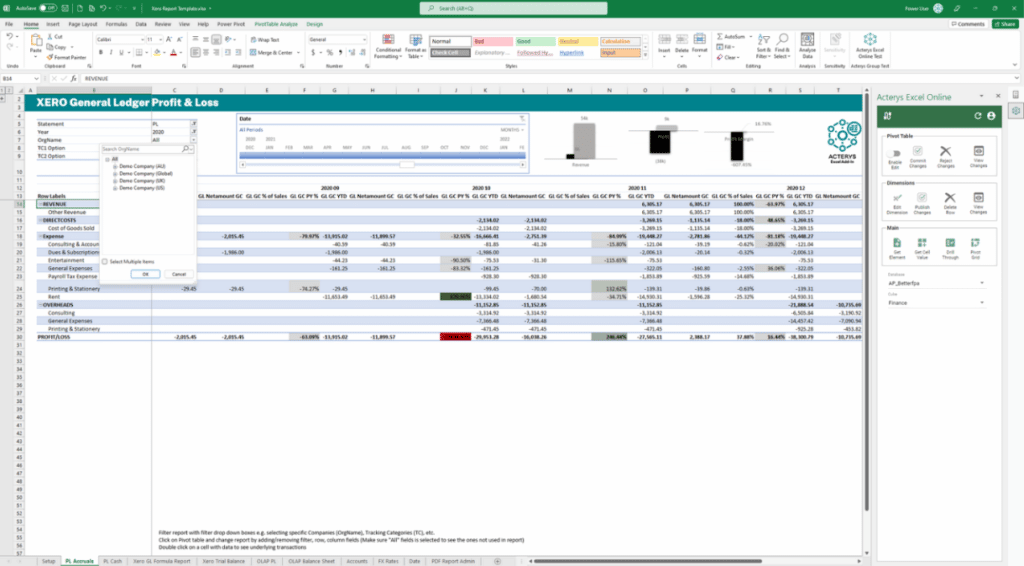 FP&A Reporting: Your Essential Checklist | Acterys