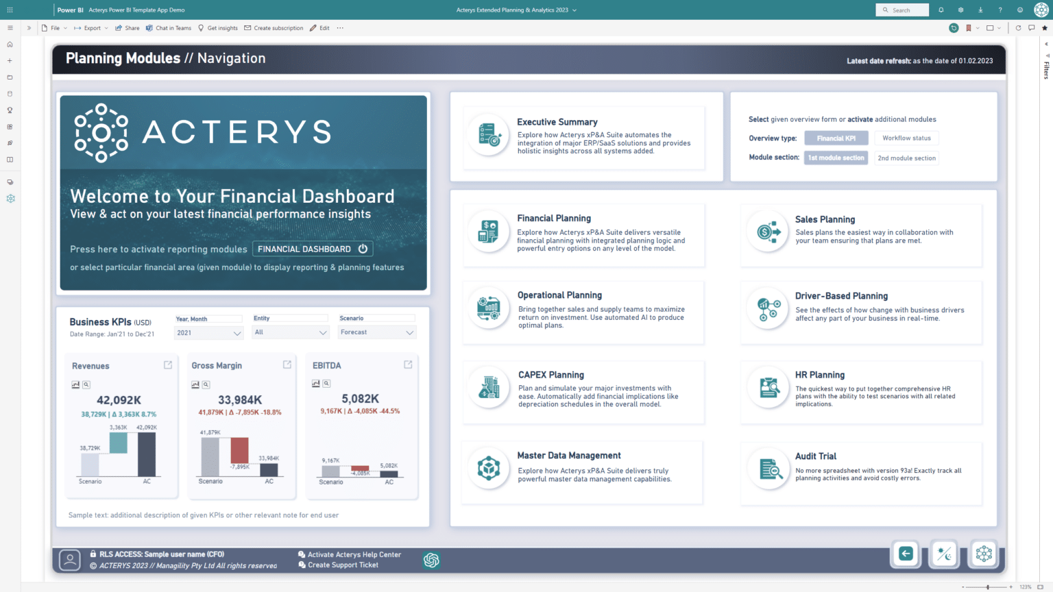 Why Autonomous Financial Planning is Critical for CFOs | Acterys