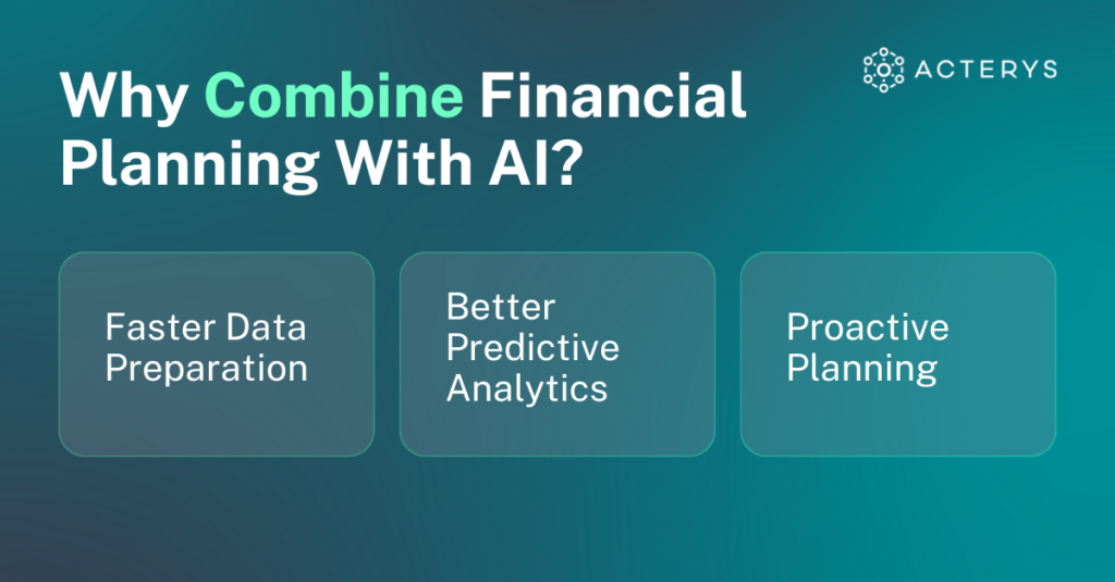 Why AI for Forecasting Enhances Your Financial Planning