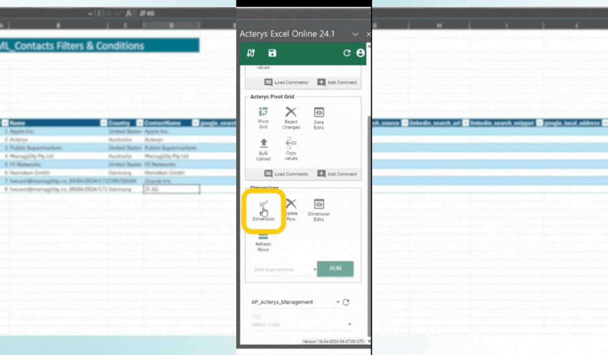Acterys 24.1: Unlock Infinite Planning Possibilities - Acterys