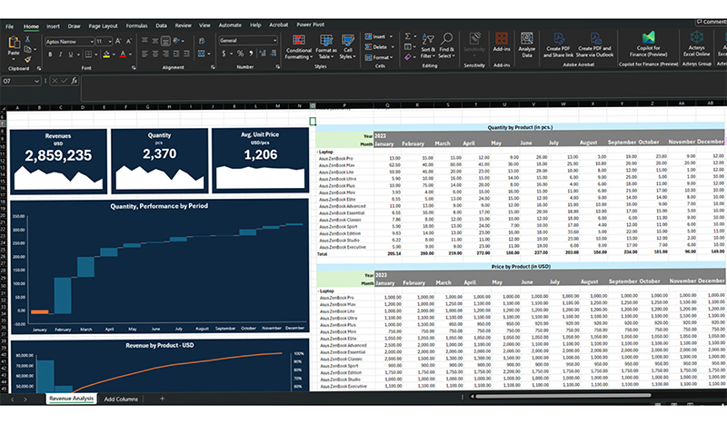 Acterys 24.1: Unlock Infinite Planning Possibilities - Acterys Acterys 24.1: Unlock Infinite Planning Possibilities - Acterys