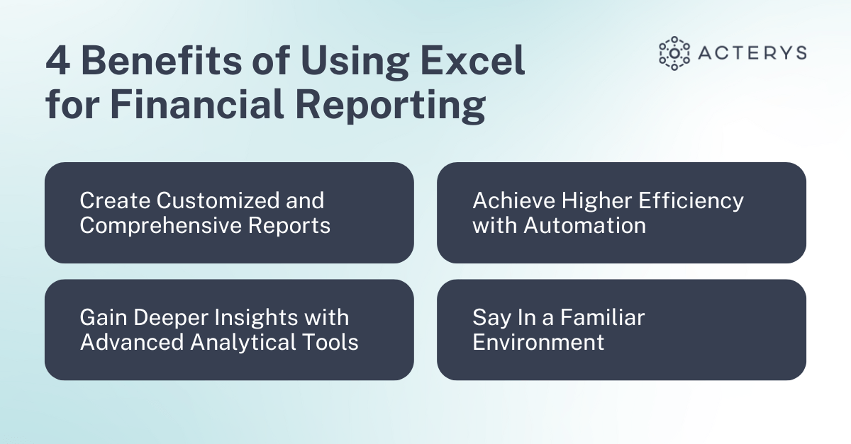Discover 5 Tips for Excel Financial Reporting