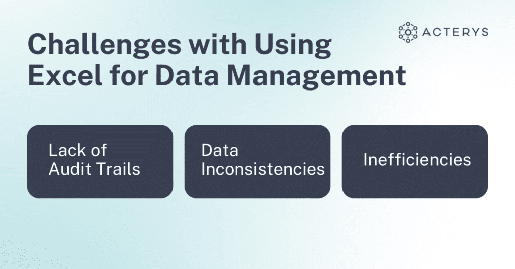 Overcome Data Management Challenges and Excel Mistakes