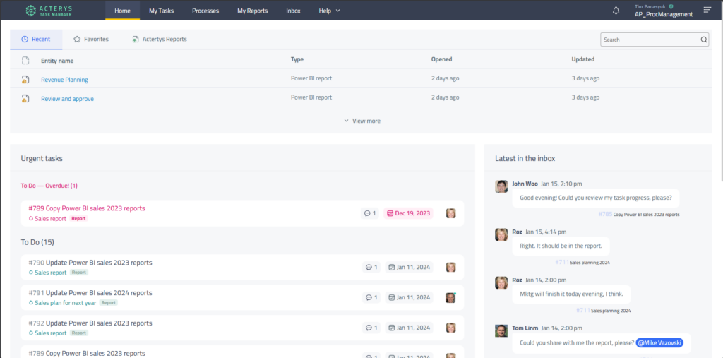 Acterys 24.1: Unlock Infinite Planning Possibilities - Acterys