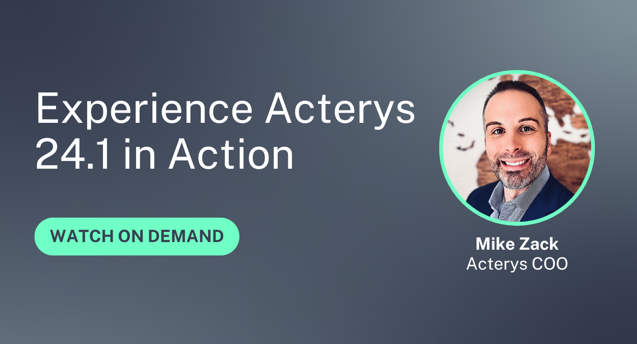 Unlock Infinite Planning Possibilities with Acterys 24.1